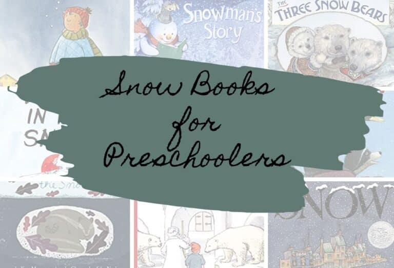 Snow Books That Kids Will Love! - Discover Childhood