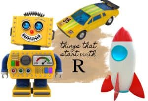 Show and Tell Letter R: 75+ Really Good Ideas! - Discover Childhood